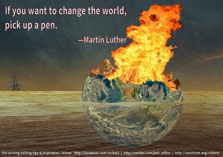 Your Words Can Change the World | Write Life